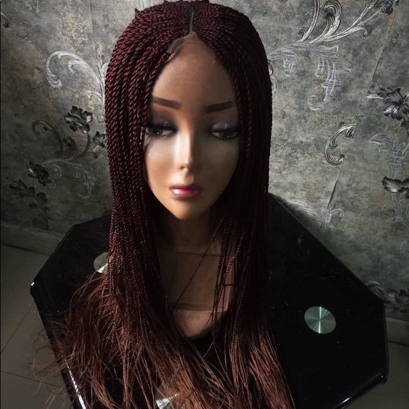 Other | Hand Braided Wig | Poshmark